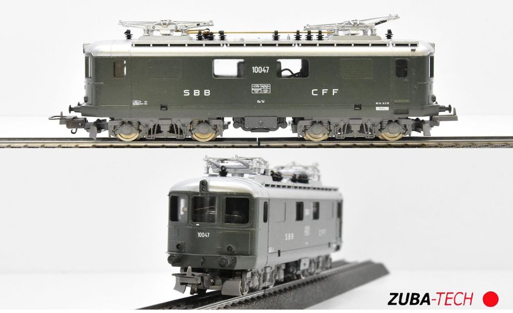 Lima 8067 E-Lok Re 4/4 I SBB H0 GS Analog ohne OVP (Gebraucht) in St. Gallen für CHF 17 – mit ...