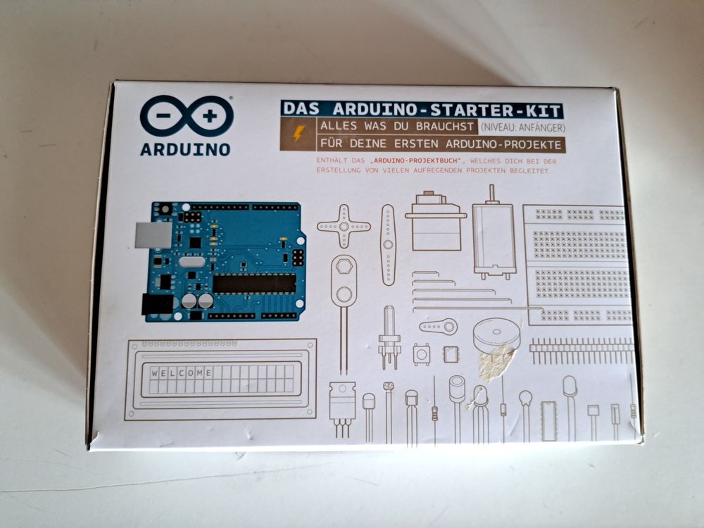 Arduino Starterkit | Kaufen auf Ricardo