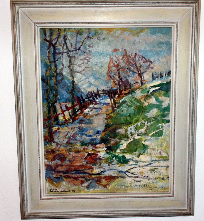 Armin Schwarzenbach, Herbstlandschaft | Kaufen auf Ricardo