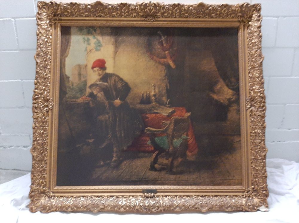 Gemälde Rembrandt, Der Student (Druck) (Gebraucht) in Rumlikon für CHF ...