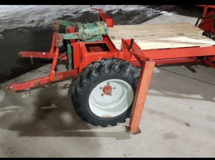 3 Punkt Hydraulik für Aebi Transporter TP 1000 TP20 TP 45 (D'occasion ...