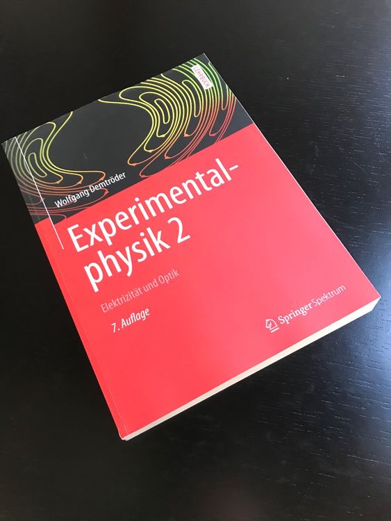Experimentalphysik 2 (Gebraucht) in Luzern für CHF 30 – mit Lieferung auf Ricardo kaufen