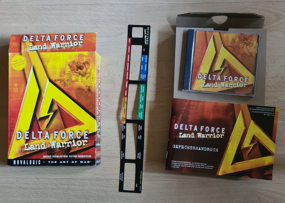 Delta Force Land Warrior PC Big Box (Gebraucht) in Luzern für CHF 15 ...