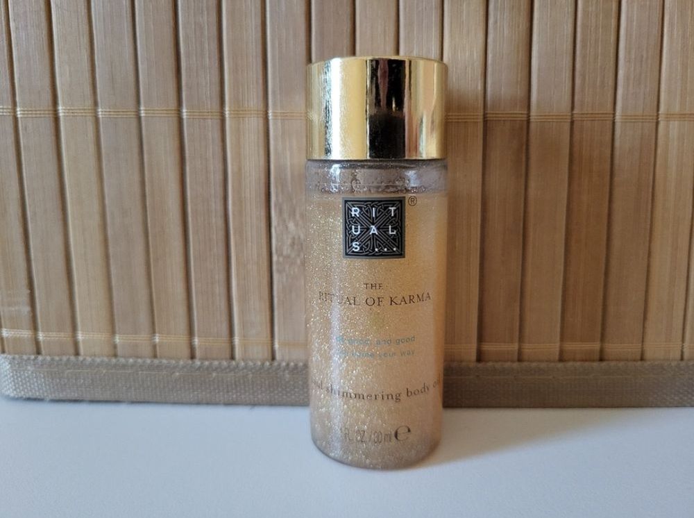 Rituals Of Karma Soul Shimmering Body Oil 30m Körperöl Neu | Kaufen auf Ricardo