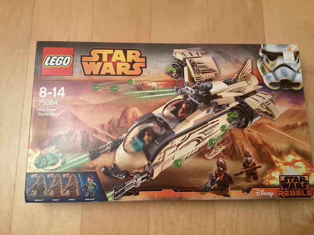Lego Wookiee Gunship 75084 | Kaufen auf Ricardo