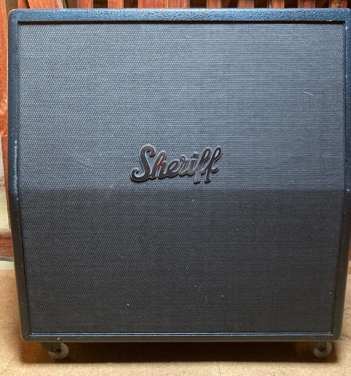 Rock-Metall Box 4x12 | Kaufen auf Ricardo