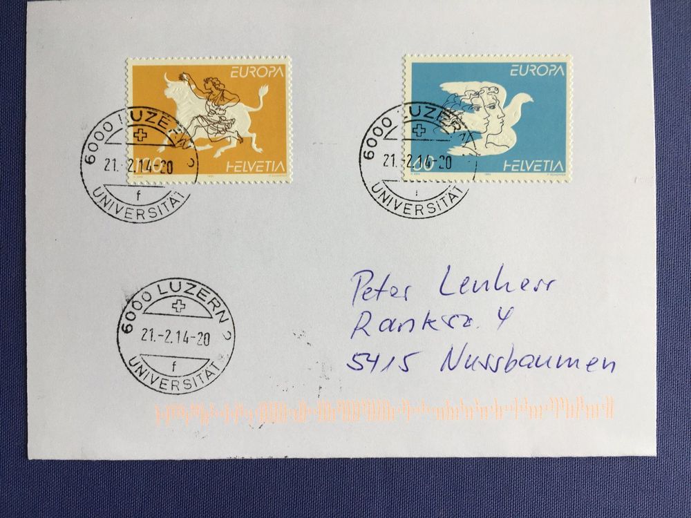 21.2.14 Geburtstag 105 Jahre Hans Erni | Kaufen auf Ricardo