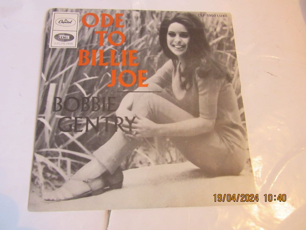Vinyl-Single Bobbie Gentry (Gebraucht) in Rüdlingen für CHF 2 – mit ...