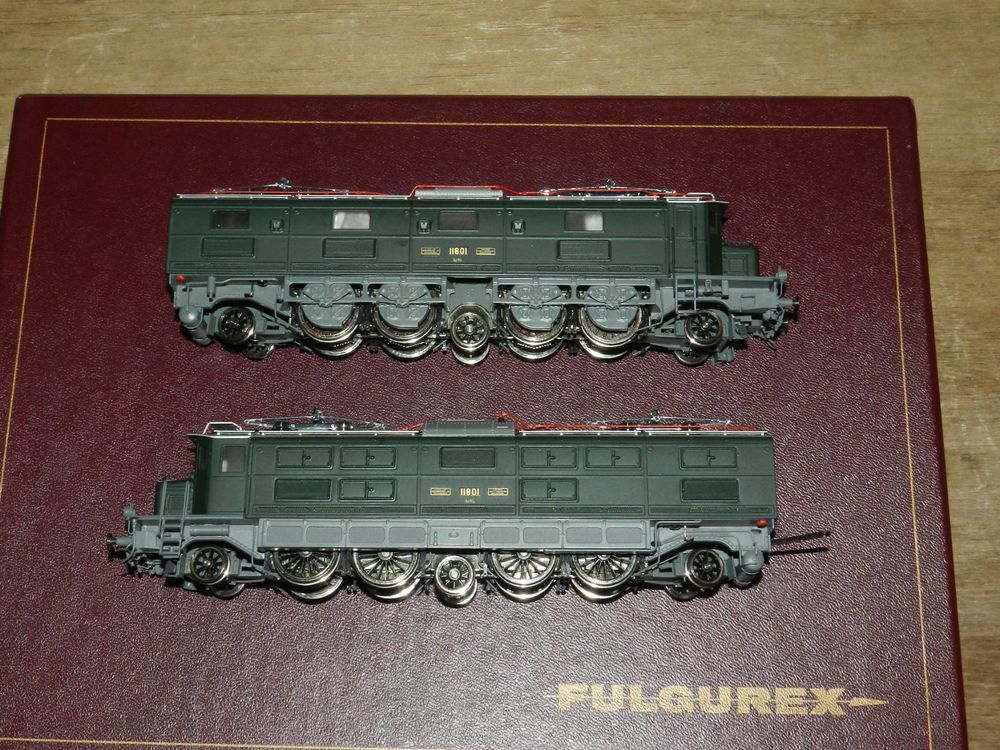 Fulgurex H0 GL Doppel E-Lok Ae 8/14 der SBB | Kaufen auf Ricardo