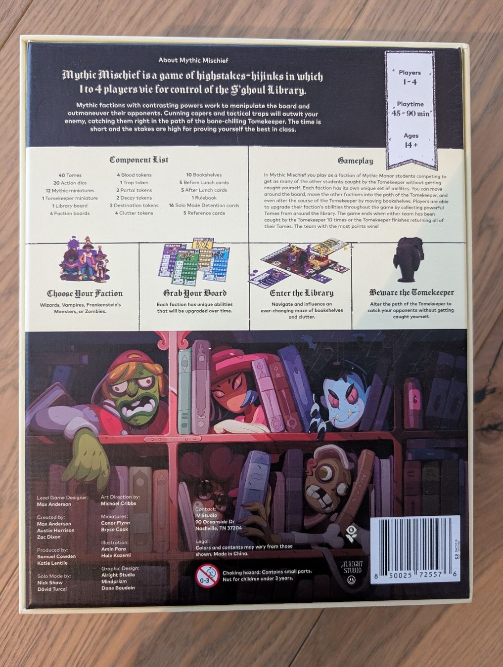 Mythic Mischief (en) + Witches + Trolls + Ghosts sleeved (Neu (gemäss ...