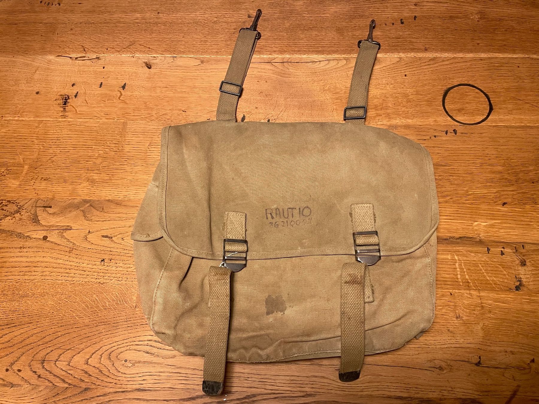 Original WW2 US ARMY musette 1942 (D'occasion) à Oberbütschel pour CHF ...