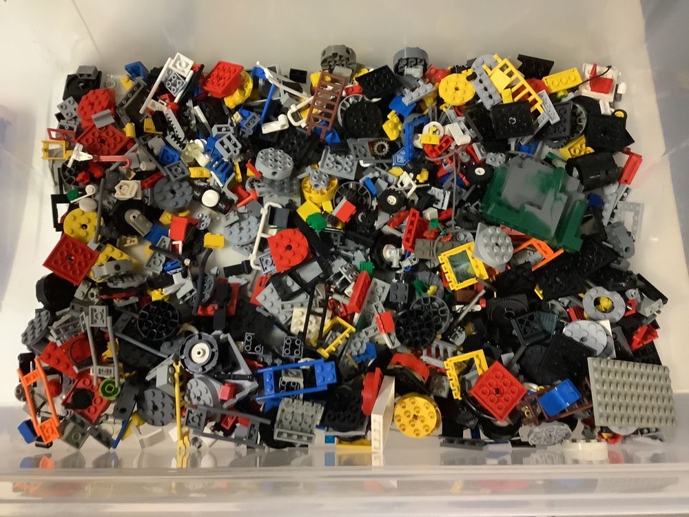 Lego 1,3 kg netto dieses | Kaufen auf Ricardo