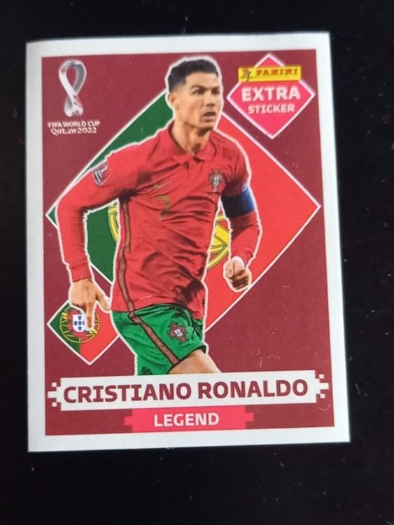 Panini Cristiano Ronaldo Extra Sticker Legend | Kaufen auf Ricardo