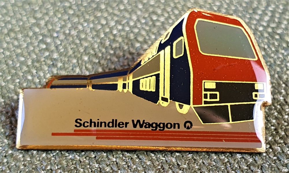 B260 - Pin Schindler Waggon Bahn Zug (Gebraucht) in Reinach BL für CHF ...