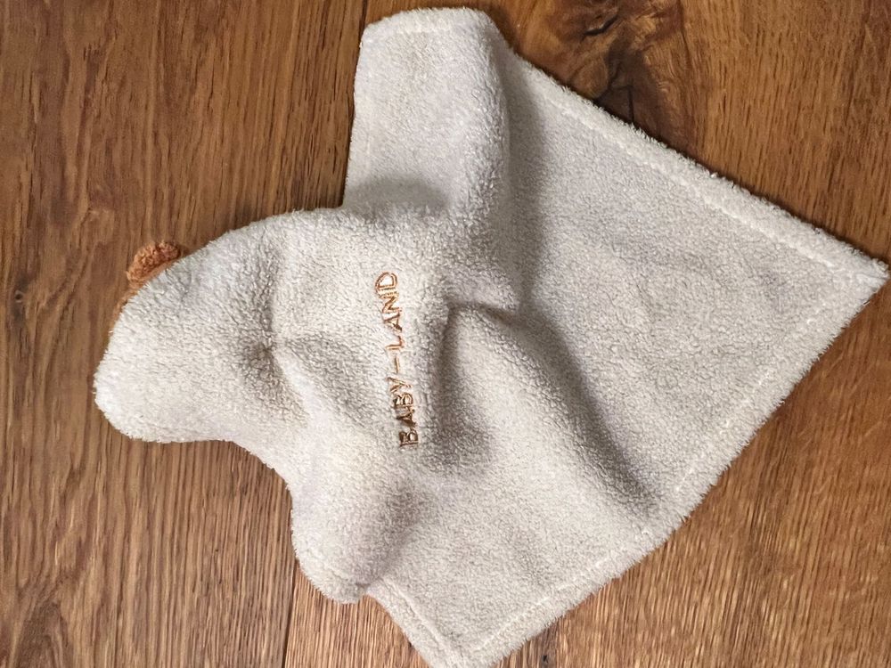 Nuschi mit Bärenkopf „Babyland“ | Kaufen auf Ricardo