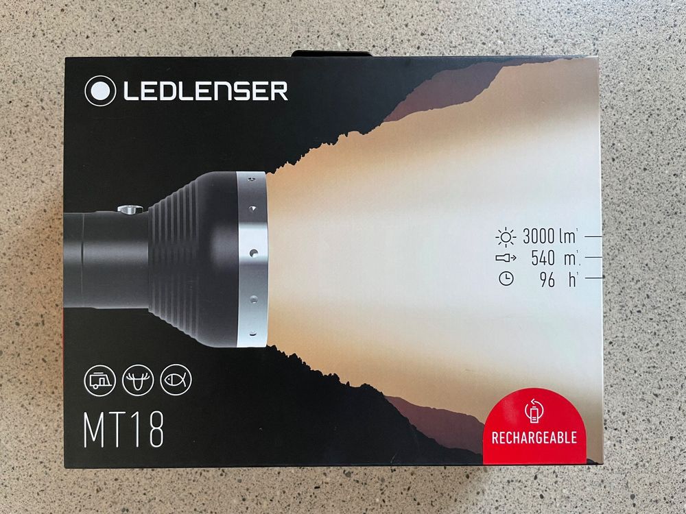 LED Lenser MT18 Taschenlampe | Kaufen auf Ricardo