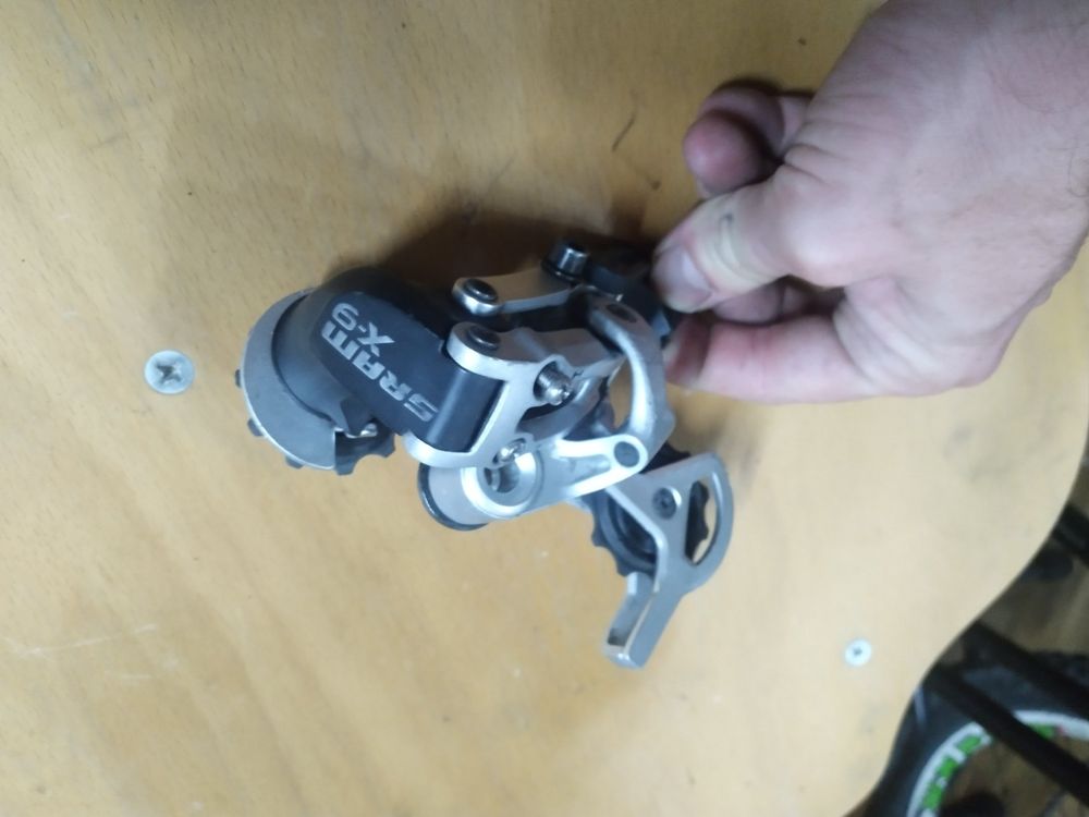 SRAM X9 Schaltwerk 9-fach | Kaufen auf Ricardo