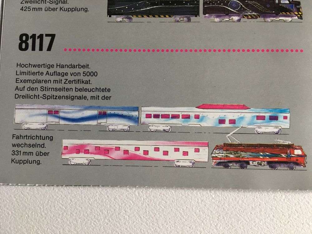 Märklin Spur Z Starlight Express 8117 | Kaufen auf Ricardo