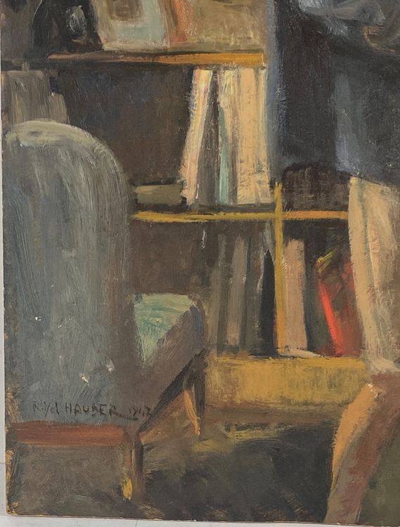 Renée Yolande HAUSER (1919-2008) Gemälde (Gebraucht) in Root für CHF ...