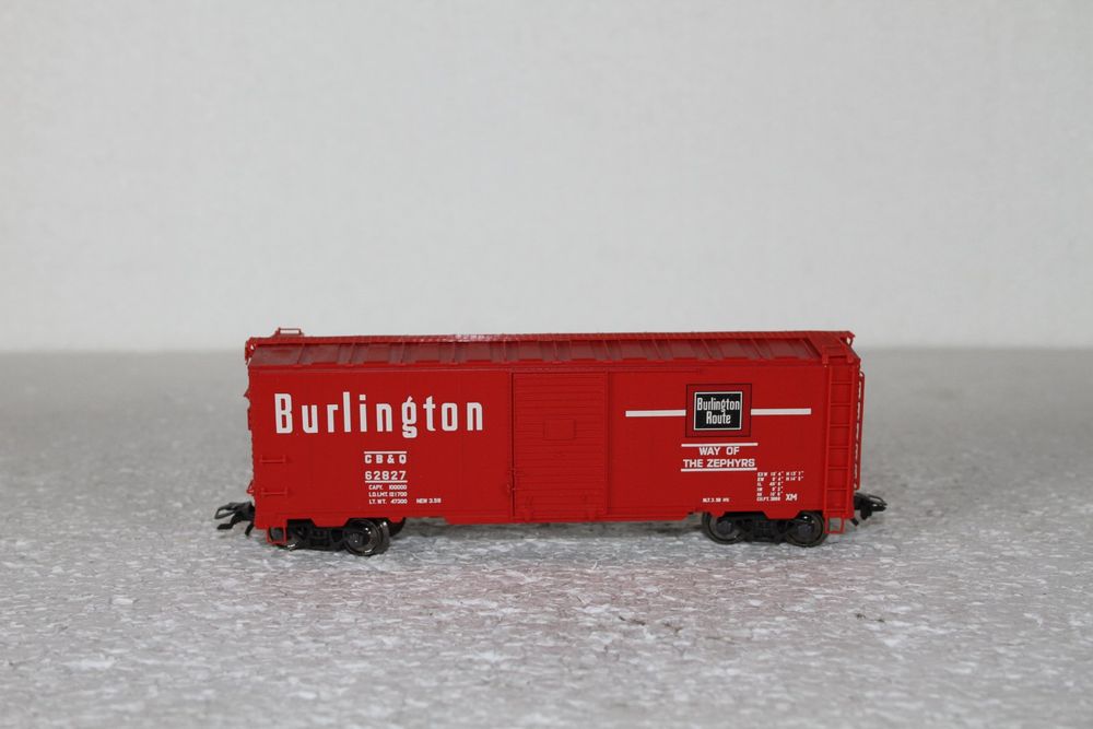 Märklin USA Burlingten Route Box Car US | Kaufen auf Ricardo
