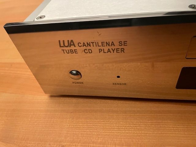 LUA CANTILENA SE CD-PLAYER MIT FERNBEDIENUNG - HIGHEND! (Gebraucht) in Fahrwangen für CHF 750 ...