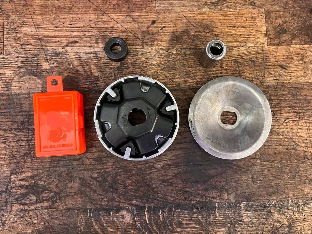 Piaggio Multivar mit 6gr und 8gr Gewichten (Gebraucht) in Möhlin für ...