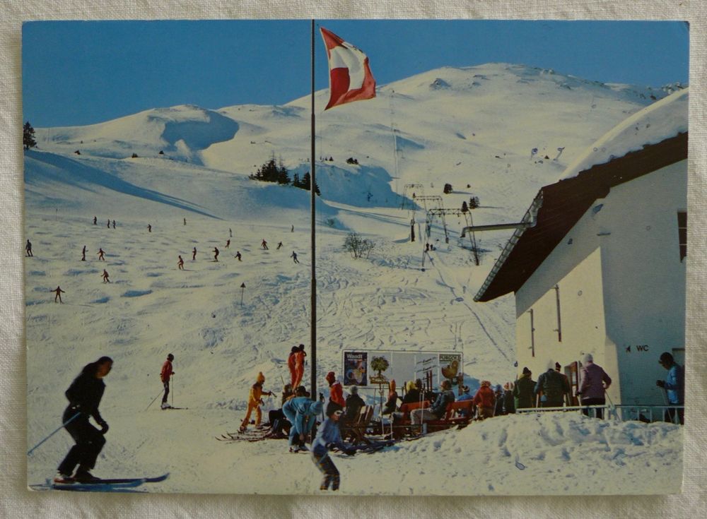 AK VALBELLA PARPAN GR, Stätzerlift, Stätzerhorn (Gebraucht) in Wallisellen für CHF 3 – mit ...