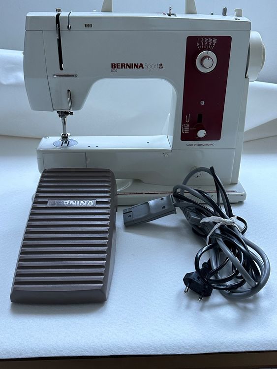 Machine à coudre Bernina modèle 801 sport | Kaufen auf Ricardo