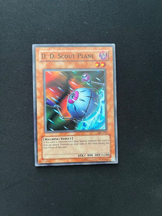 D.D. Scout Plane (IOC-012), Super Rare (Gebraucht) in Gränichen für CHF ...