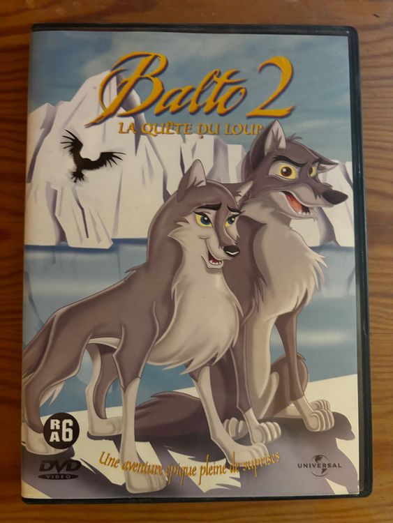 Balto 2 DVD La Quête du Loup (D'occasion) à La Chaux-de-Fonds pour CHF ...