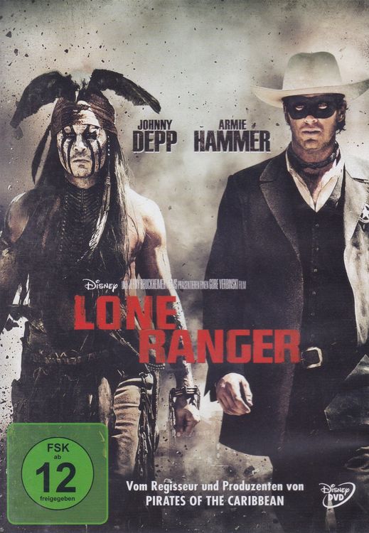 DVD ab Fr. 1.--, Lone Ranger (Gebraucht) in Lausen für CHF 1 – mit Lieferung auf Ricardo kaufen