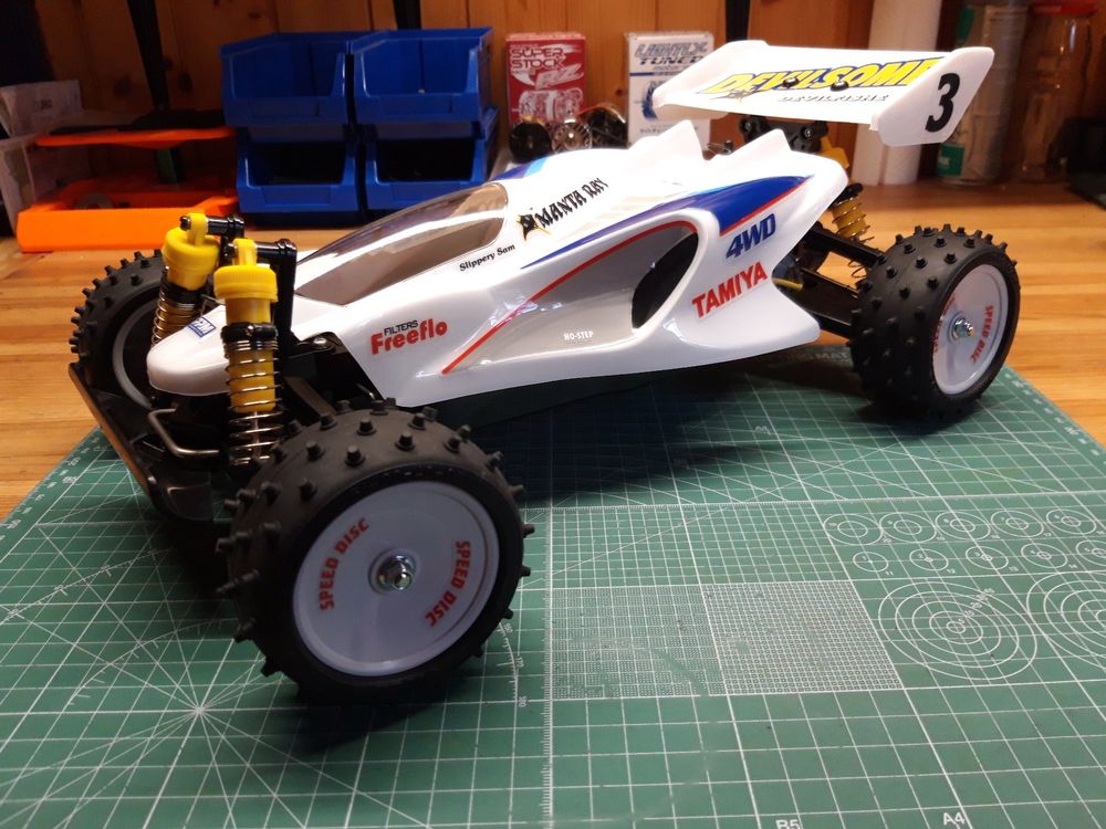 TAMIYA MANTA RAY WEISS | Kaufen auf Ricardo