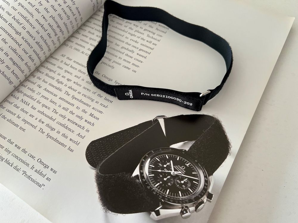 OMEGA original NASA 20mm Nato strap for Speedmaster Moon (Neu und ...