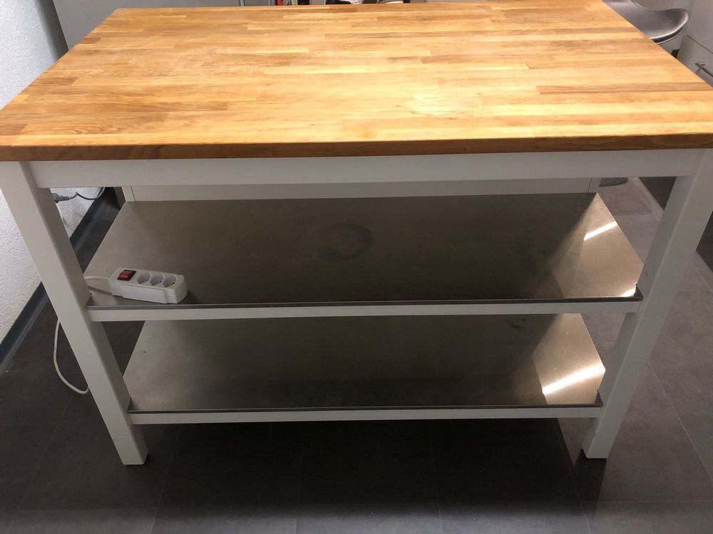IKEA Stenstorp Kücheninsel - Küchentisch (Gebraucht) in Balsthal für ...