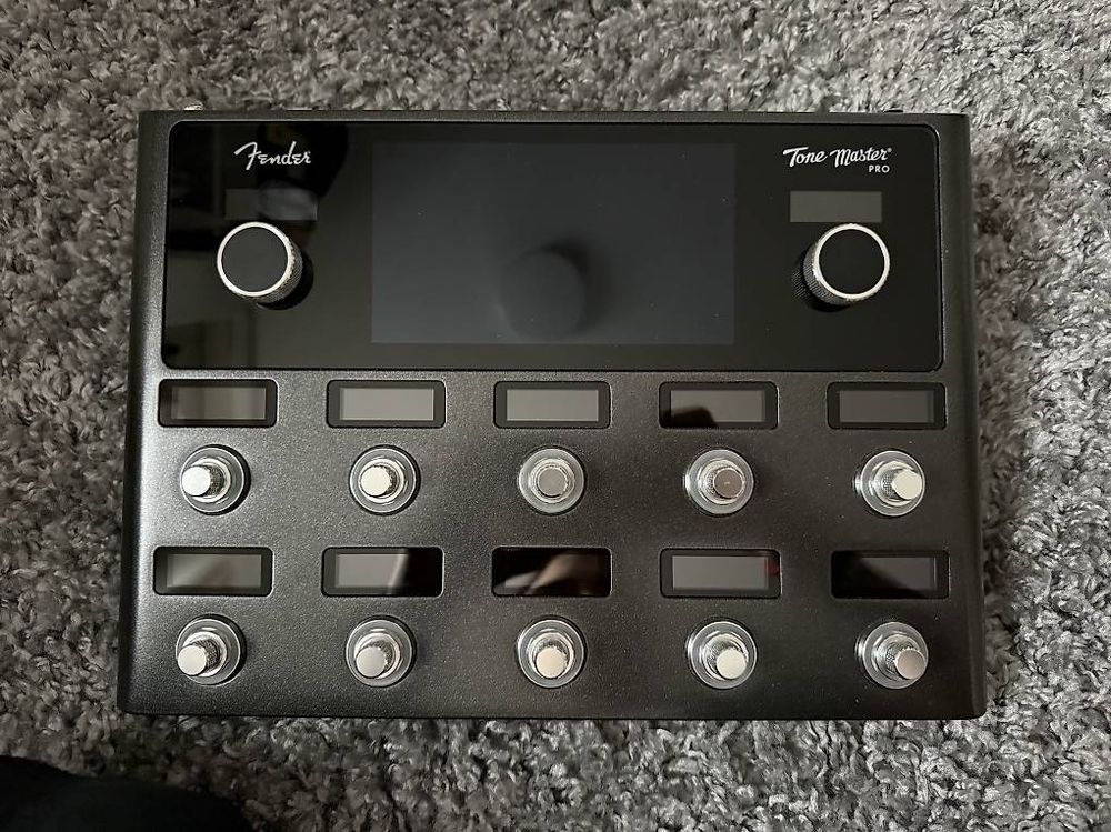 Fender Tone Master Pro - Modeler - Pedalboard (Gebraucht) in Watt für ...