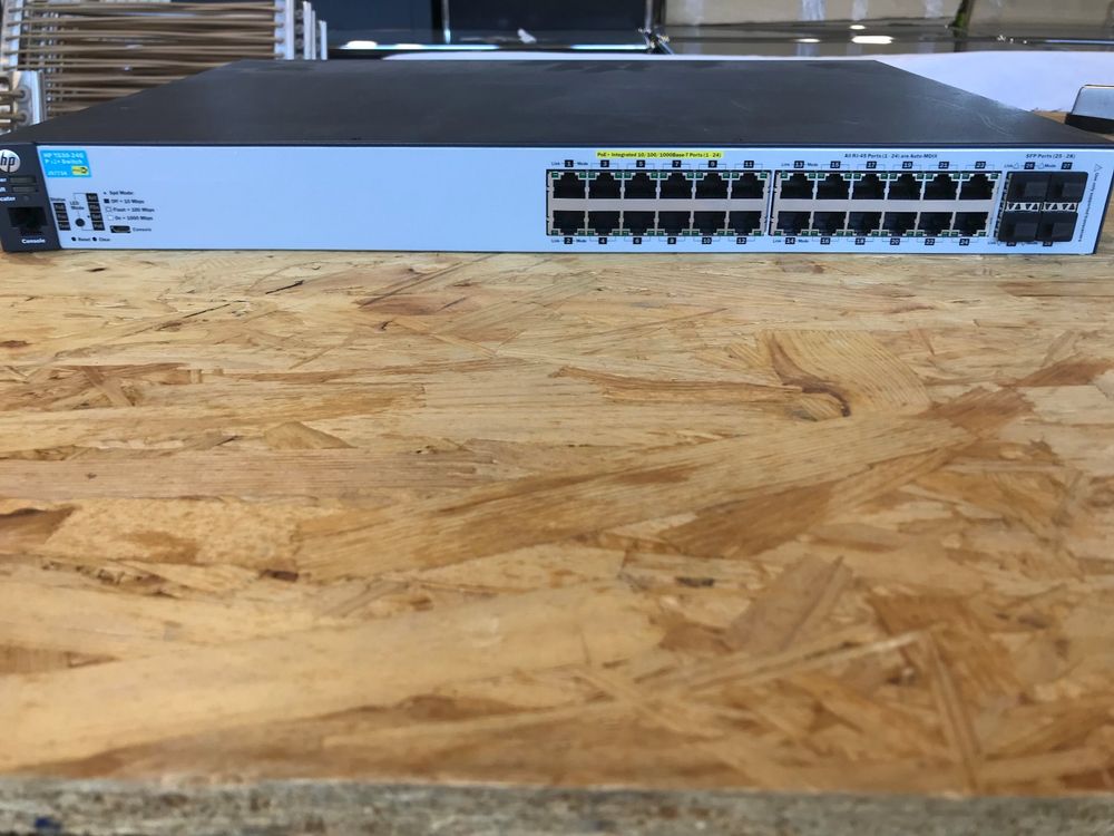 HP 2530 24G POE+ Switch | Kaufen auf Ricardo