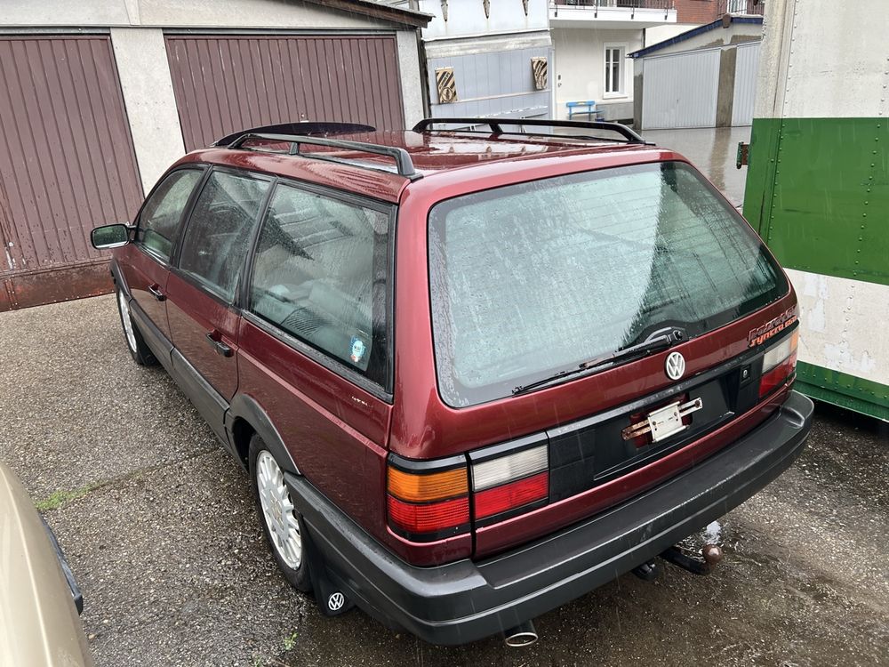 VW Passat Syncro Variant G60, Jg. 1991, Allrad (Gebraucht) in Herisau ...
