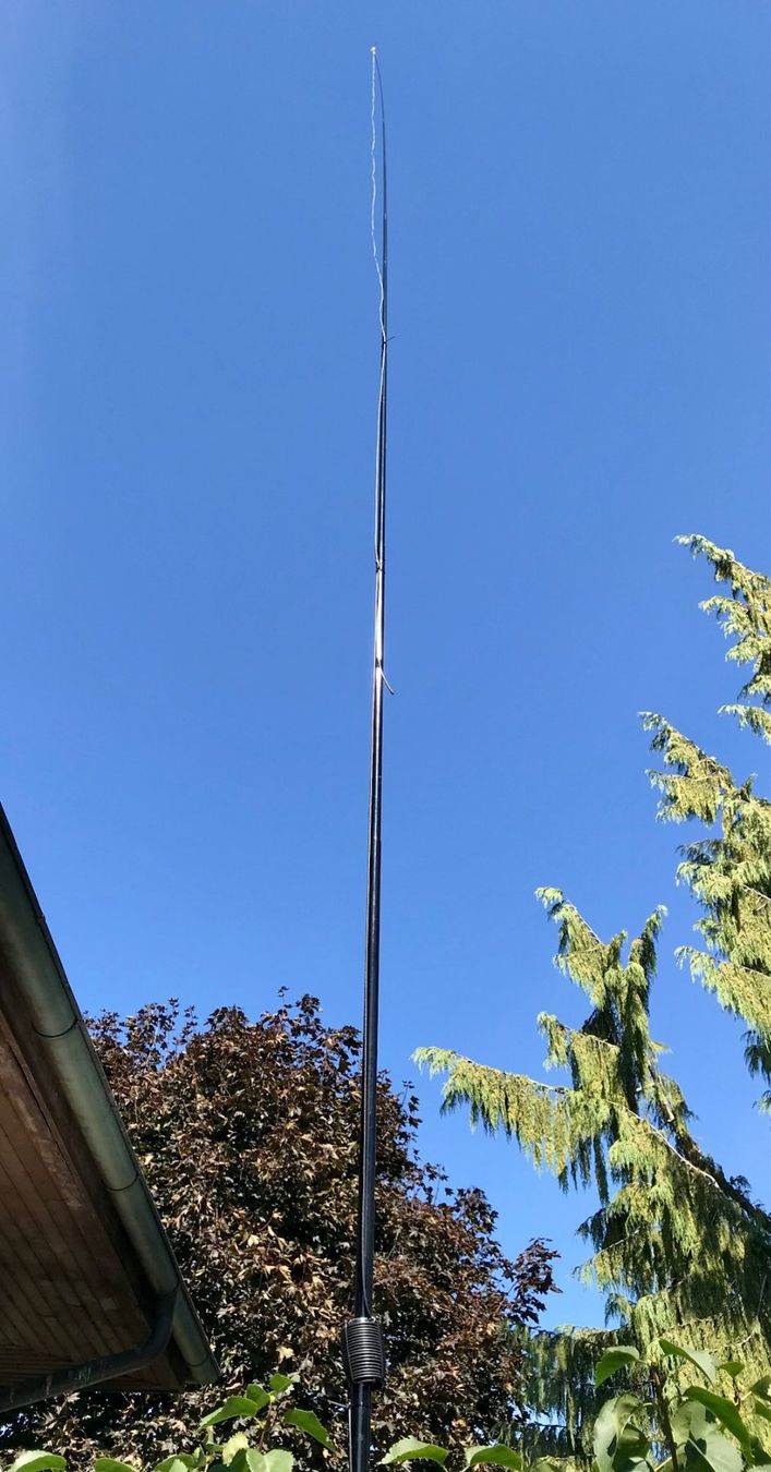 GAIN MASTER ANTENNE 10-11-12M CB 5/8 bande 3MHz THUNDERBOLT (Neuf (Voir ...