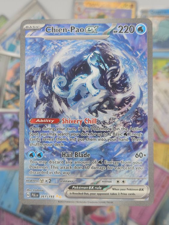 Pokemon Chien-Pao ex/ PAL 261 (Gebraucht) in Dübendorf für CHF 13 – mit Lieferung auf Ricardo kaufen