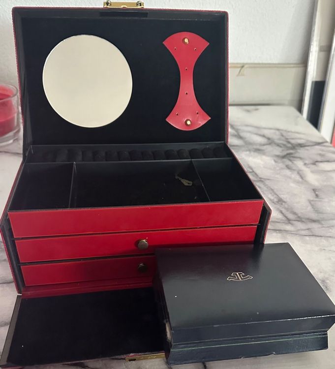 Smuch Schatule mit Schubladen und Jaager-Lecoultre Box (Gebraucht) in ...