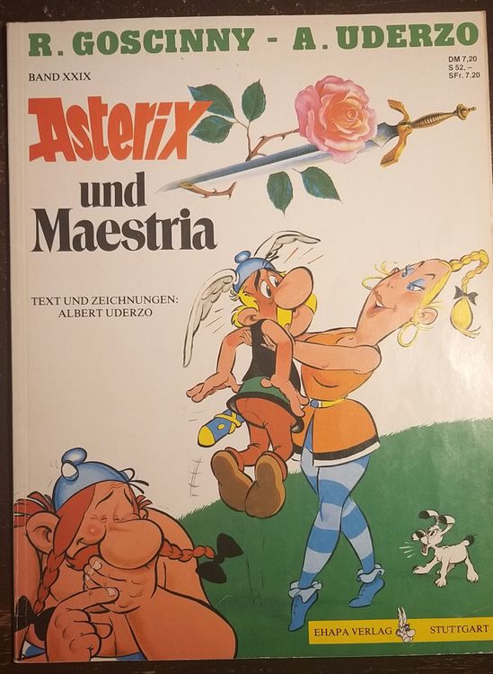 Asterix und Maestria (Gebraucht) in Grosswangen für CHF 6 – mit Lieferung auf Ricardo kaufen