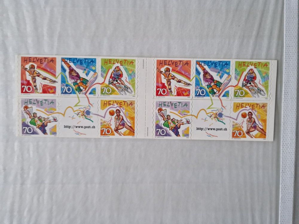 Markenheft "Trendsportarten" postfrisch** | Kaufen auf Ricardo