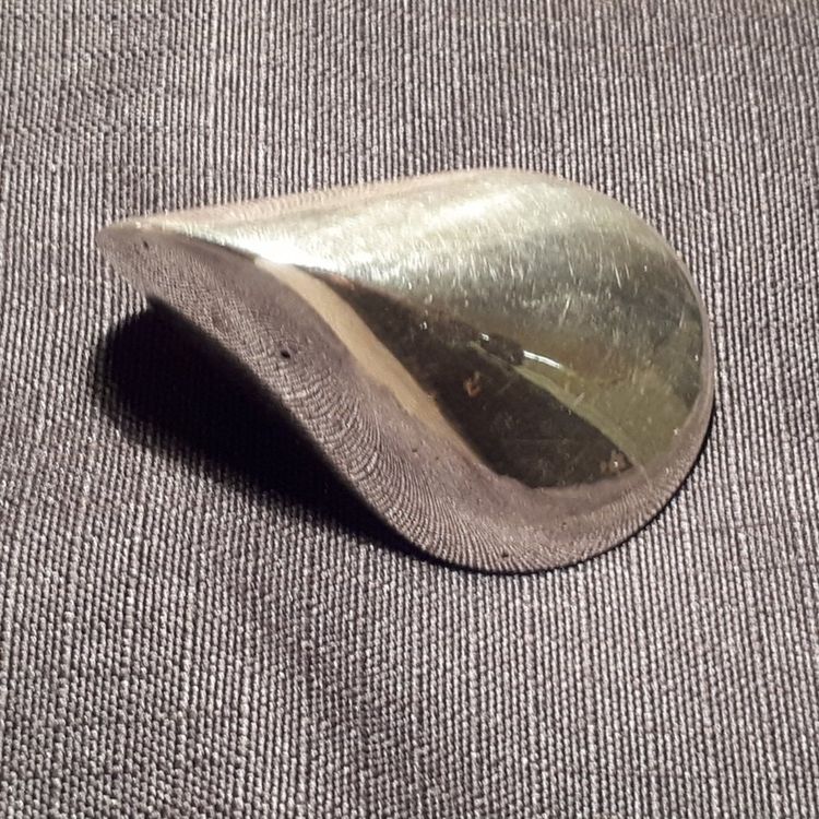 Oloid SILBER der rollt.. Handgeschmiedet in ZH | Kaufen auf Ricardo