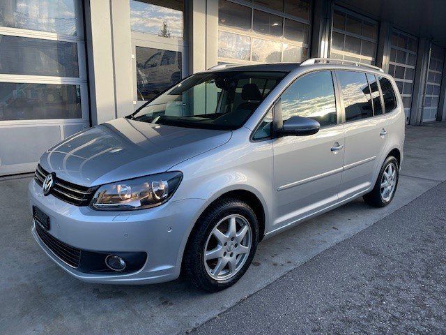 VW Touran 1.4 TSI DSG Highline 140 PS 7P. | Kaufen auf Ricardo