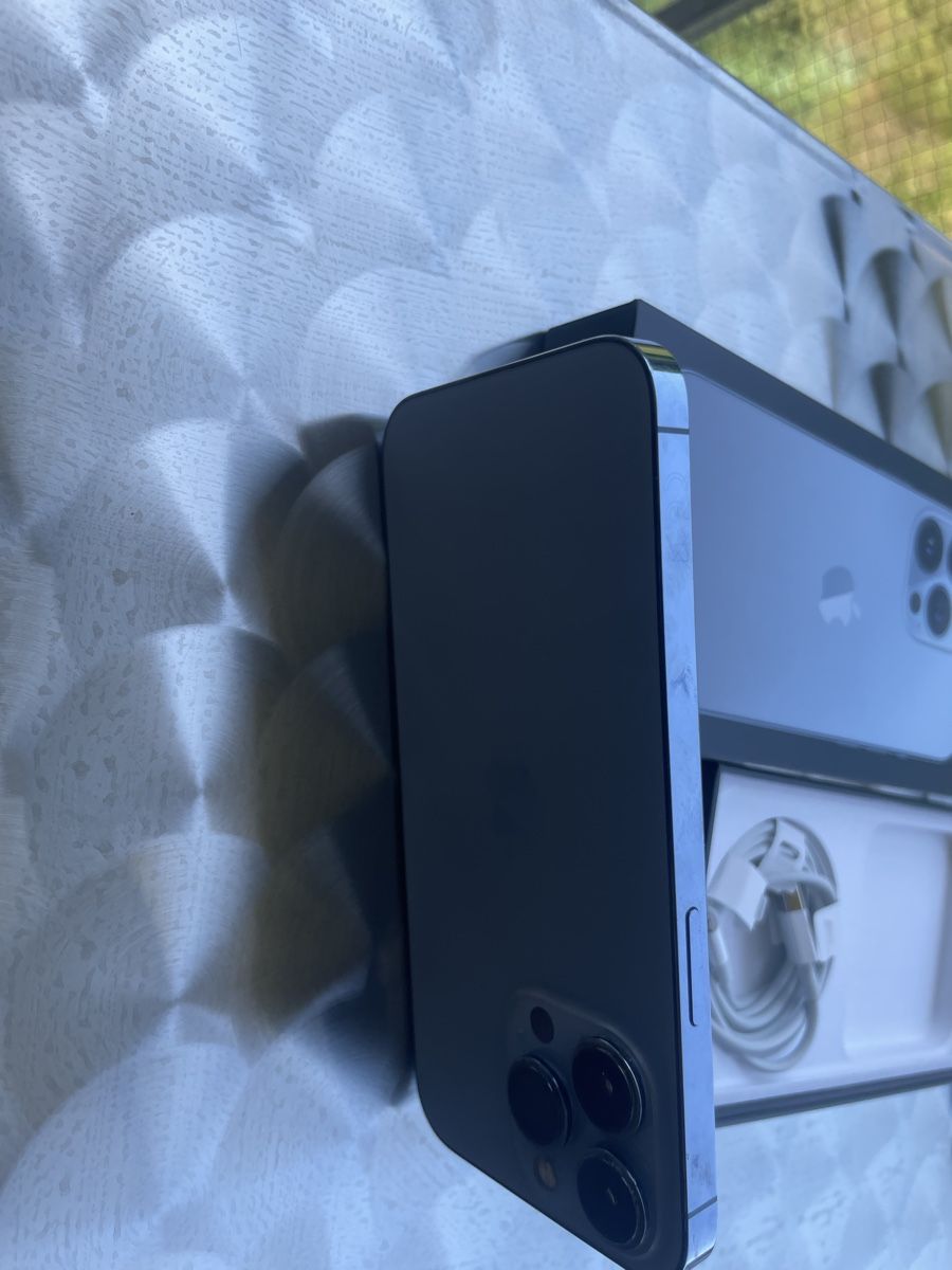 iPhone 13 Pro 256GB Sierra Blue mit Zubehoer und Box (Gebraucht) in ...