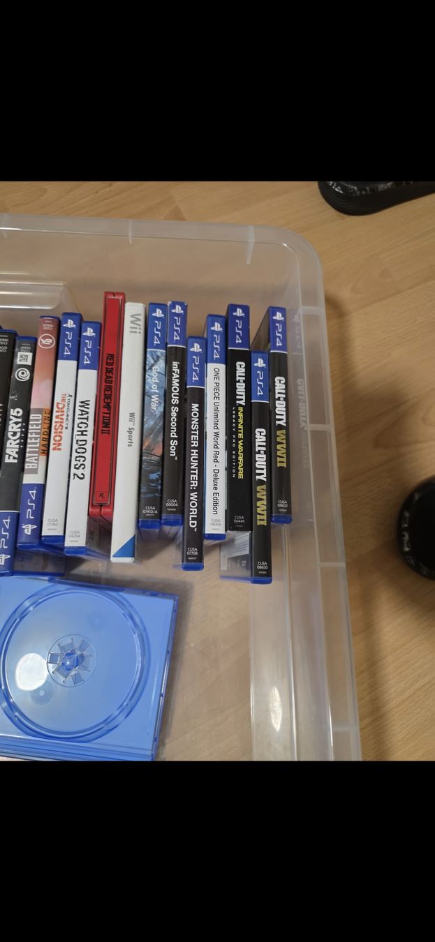 Lot de jeux PS4 diversifiés pour des heures de fun! (D'occasion) à ...