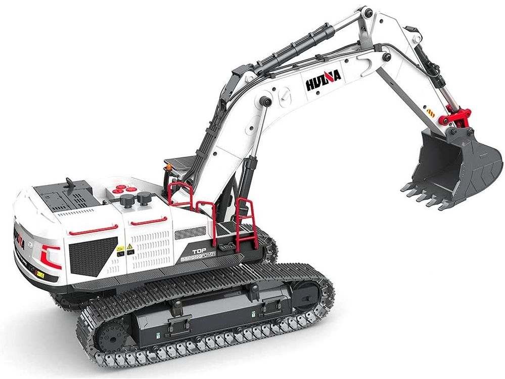 RC Schaufelbagger - RC Bagger Digger 1594 1:14 Huina ab Fr1 (Neu und ...