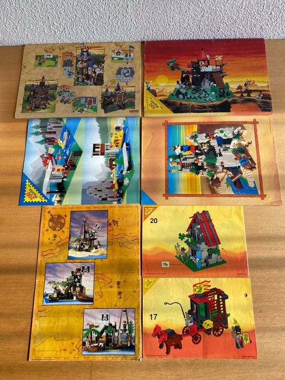 7 LEGO Bauanleitungen Burg Ritter Dragon | Kaufen auf Ricardo 7 LEGO Bauanleitungen Burg Ritter Dragon | Kaufen auf Ricardo