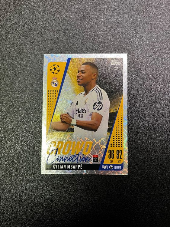 Topps Match Attax 2024/25 Kylian Mbappé 224 (Neu (gemäss Beschreibung ...