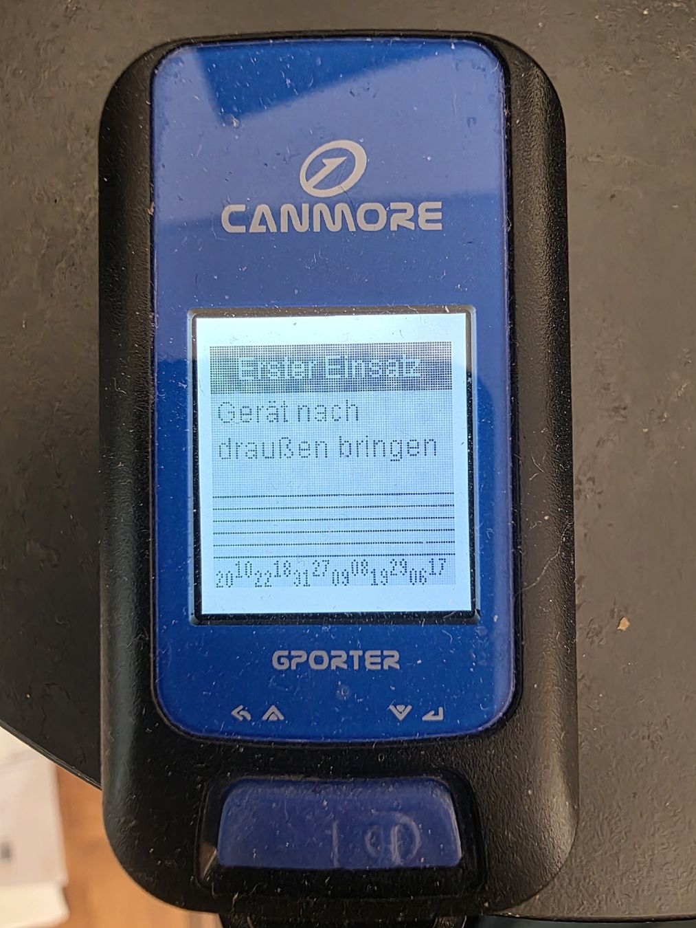 GPorter GP-102 GPS-Logger Canmore - Wanderer und Modellbauer (Gebraucht ...